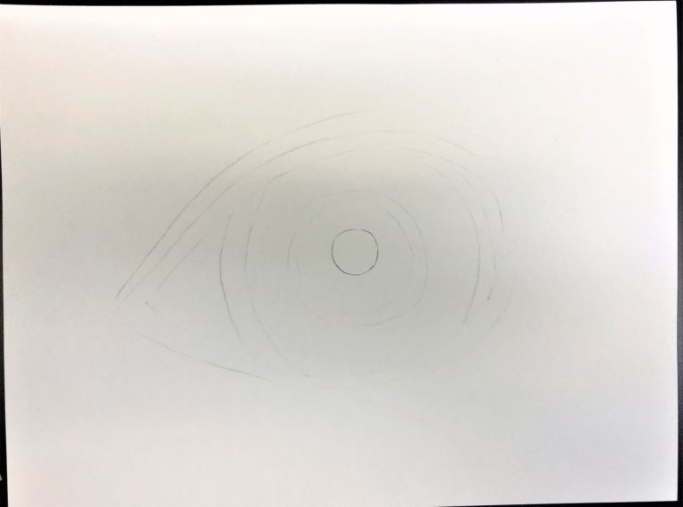 Animal Eyes Art Lesson for middle school kids - Leah Newton Art