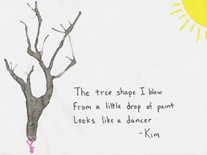 Haiku Poetry Art Project for kids of all ages - Leah Newton Art