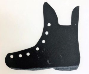 Ice Skating Art Lesson for middle school students - Leah Newton Art